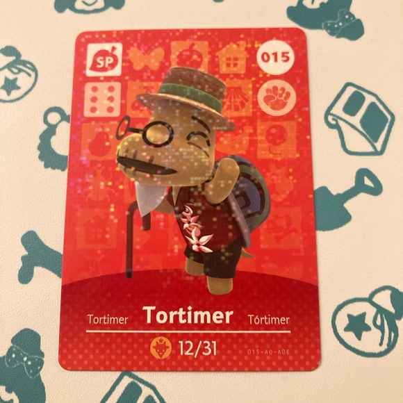 Nintendo | Games | Tortimer Animal Crossing Amiibo Series | Poshmark